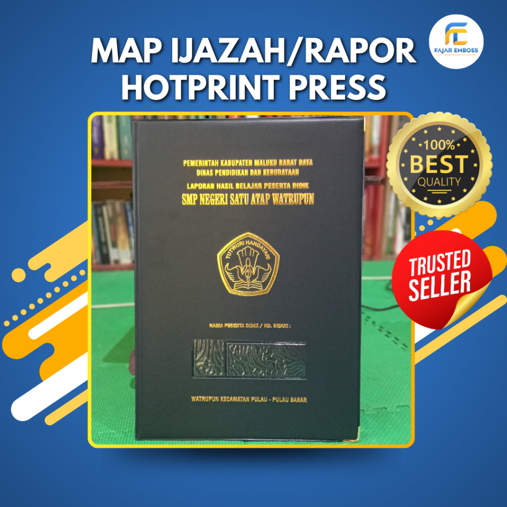Jual MAP RAPOR MAP IJAZAH HOTPRINT PRESS K13 KURTILAS KURIKULUM MERDEKA ...