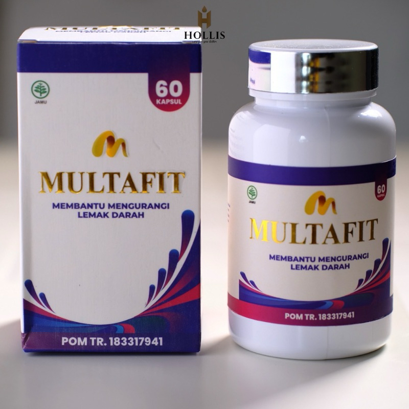 Jual Multafit Herbal Sirkulasi Lemak Darah 100% Original | Shopee Indonesia