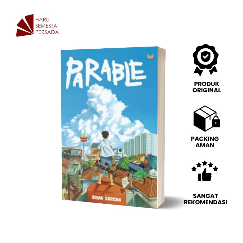 Jual NOVEL PARABLE - BRIAN KHRISNA - Mediakita | Shopee Indonesia