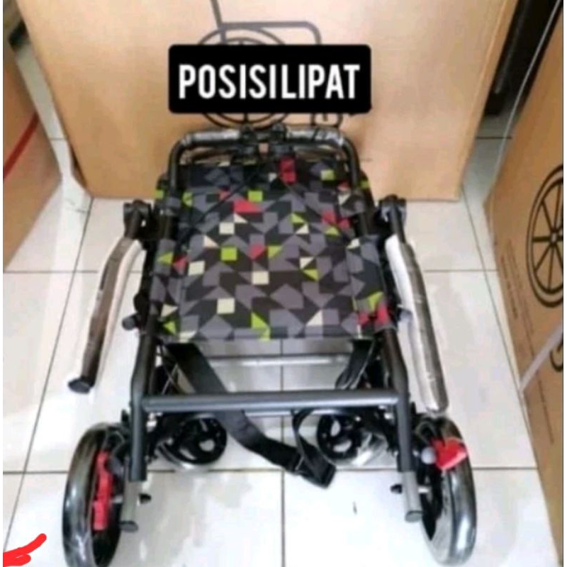 Jual kursi roda traveling Lipat / kursi roda lipat | Shopee Indonesia
