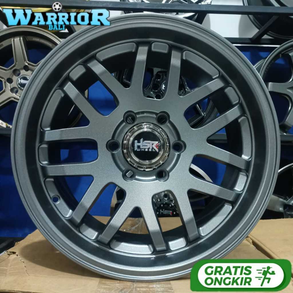 Jual Velg HSR GILI Ring 18 Untuk Mobil Fortuner Ford Ranger Pajero R18 ...