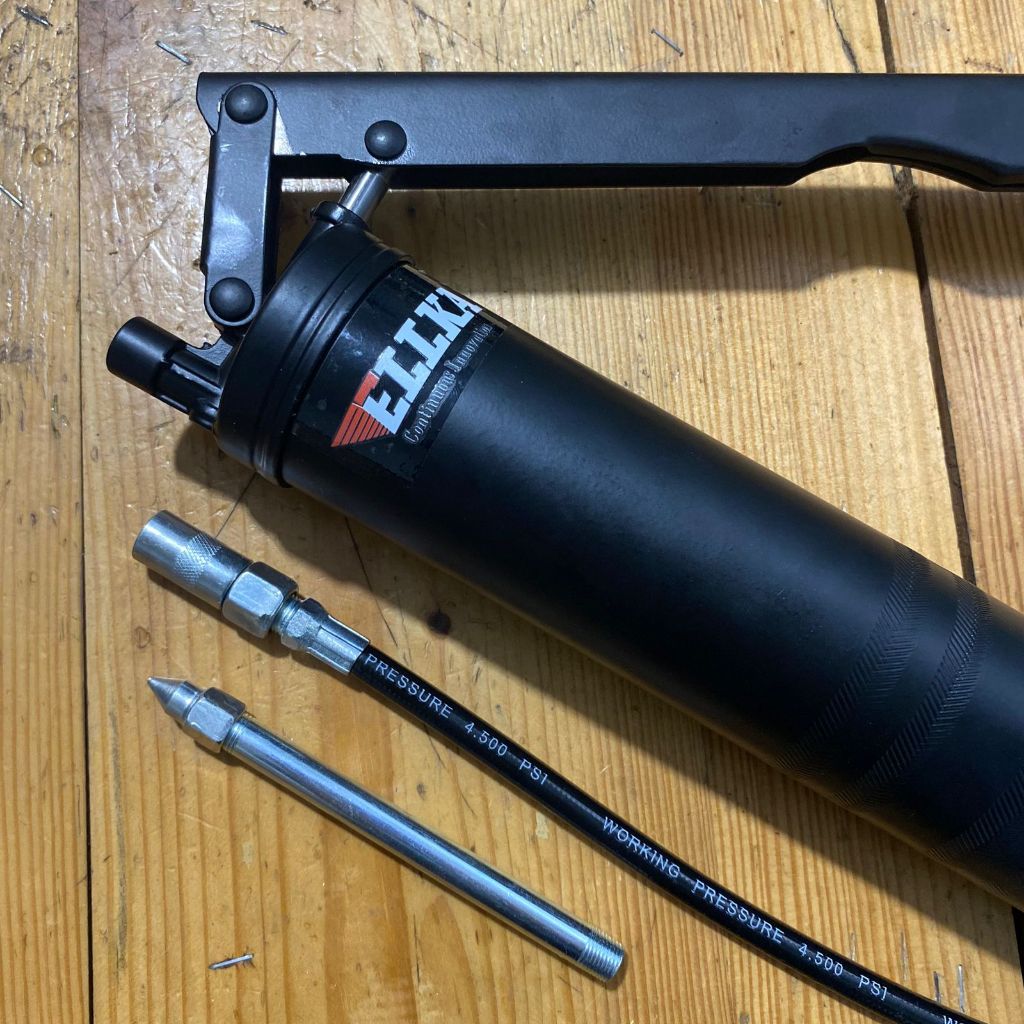 Jual {COD} GREASE GUN PRESSOL 500 CC / PISPOT TANGAN MANUAL / POMPA ...