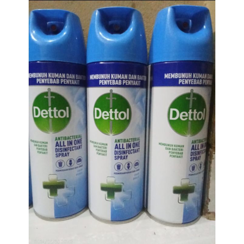 Jual Disinfektan Spray DETTOL 450 ml | Shopee Indonesia