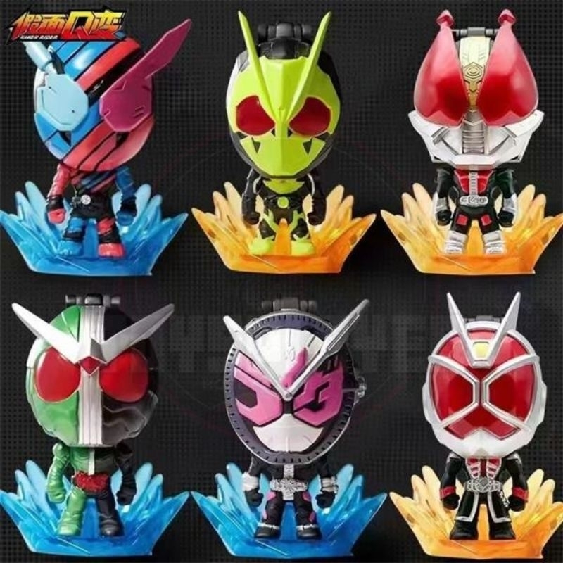 Jual BLIND BOX KAMEN RIDER ZERO one build rabbit tank heisei zio masked ...