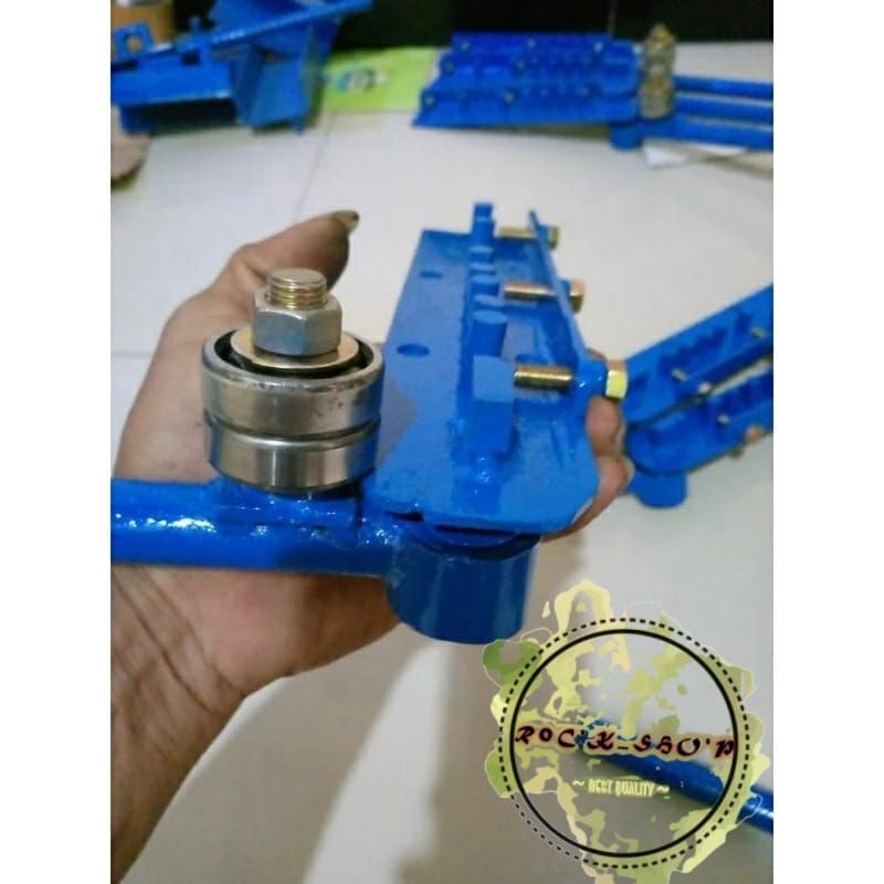 Jual alat penekuk besi bahan besi paling kuat , alat pembuat begel ...
