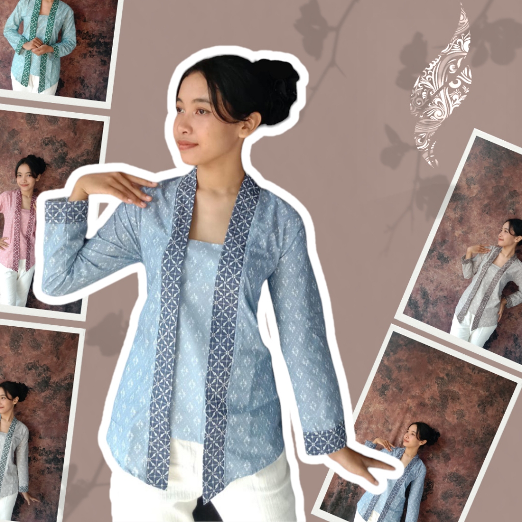 Jual Xaviera Kebaya Baju Batik Wanita Jawa Lurik Istimewa Modern 2024 ...