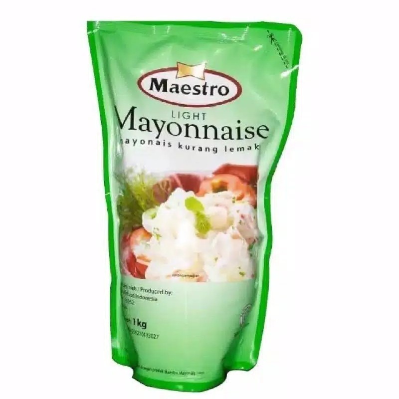 Jual Maestro Mayonnaise 1 Kg - Original | Shopee Indonesia