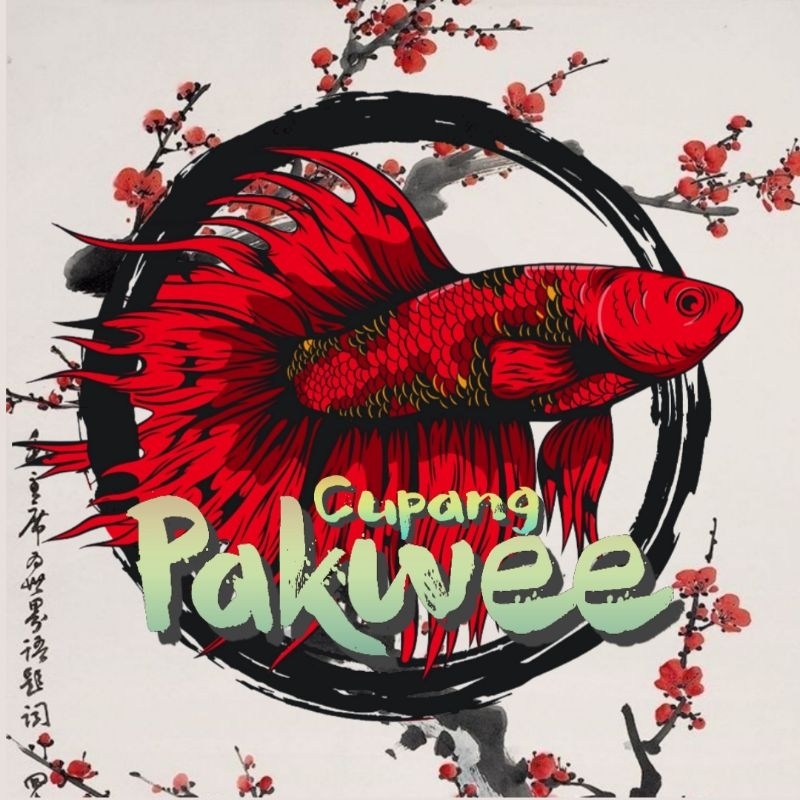 Jual paket sticker cupang 4ekor/8ekor | Shopee Indonesia