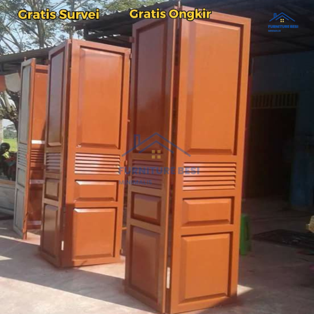 Jual Rolling door warung | Rolling door toko / Pintu toko besi lipat ...