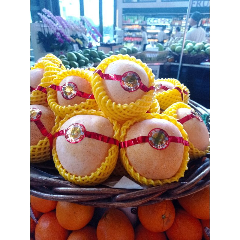 Jual Mangga Thailand Golden R2E2 super premium 1 kg | Shopee Indonesia