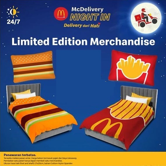 Jual (Part 2) Merchandise McD McDonald McDonalds McDonald's Mcdelivery ...