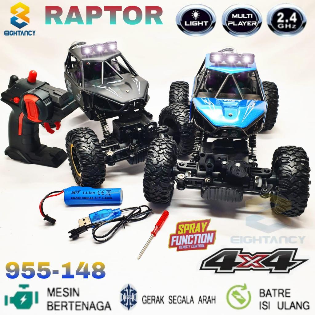 Jual 8T 955-148 Raptor Asap Mobil Remote Control Rc 4Wd Mainan Anak Rc ...