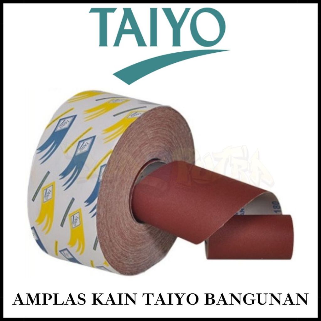 Jual Amplas Kain Taiyo Bangunan PER METER | Shopee Indonesia