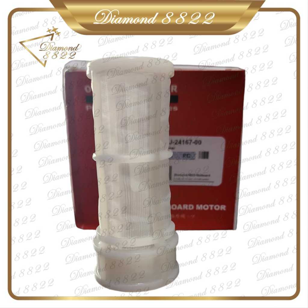 Jual SARINGAN DALAM TANKI / STRAINER 6YJ-24167-00 SPAREPART OUTBOARD ...