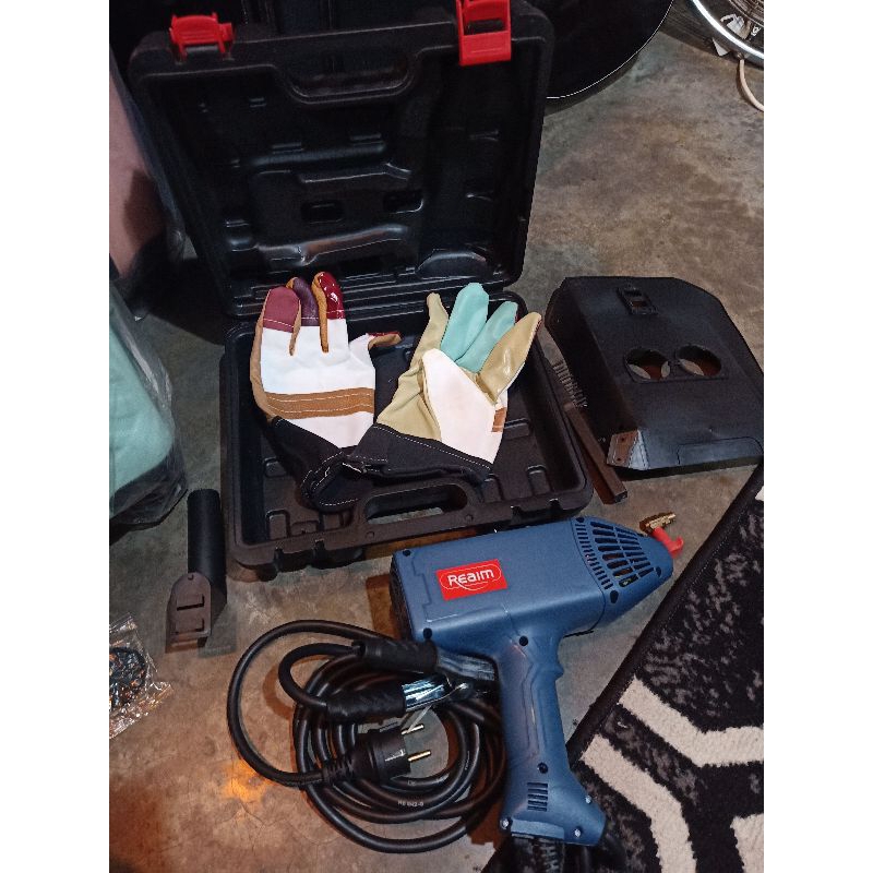 Jual Alat Las Mesin , Las Inverter/ Las Portable 120A 600W | Shopee ...