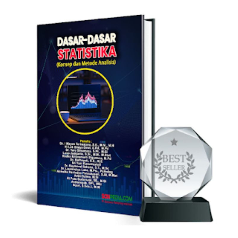 Jual Buku Dasar-Dasar Statistika : Konsep dan Metode Analisis | Shopee Indonesia