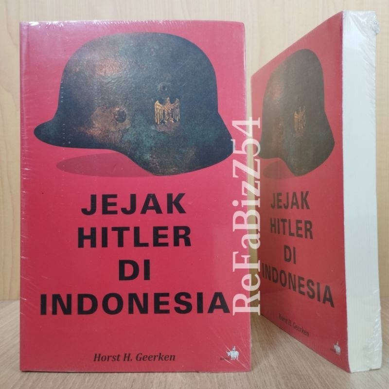 Jual Buku Jejak Hitler di Indonesia - Horst Henry Geerken | Shopee ...