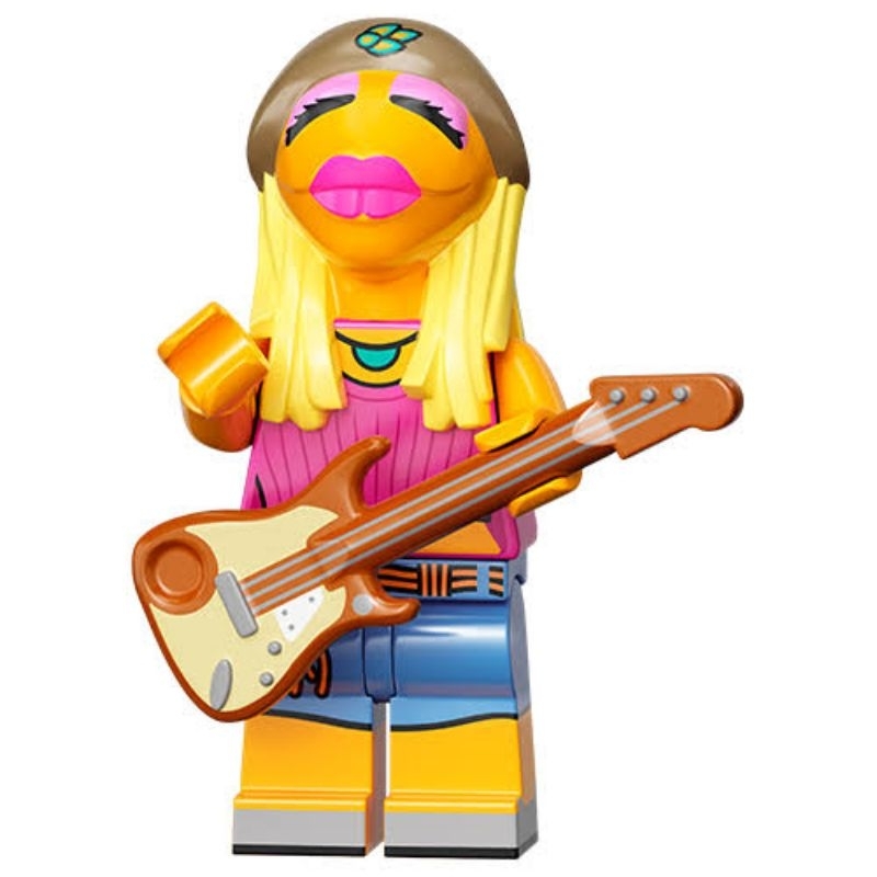 Jual LEGO Minifigures 71033 Series The Muppets Janice | Shopee Indonesia