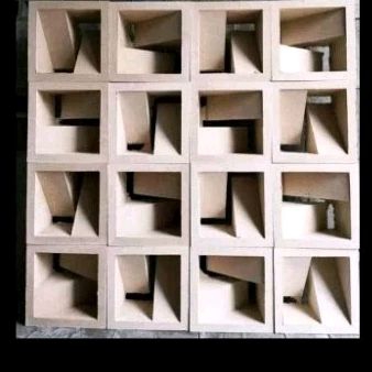 Jual Roster beton minimalis/loster beton minimalis model Z 2sisi/lubang ...