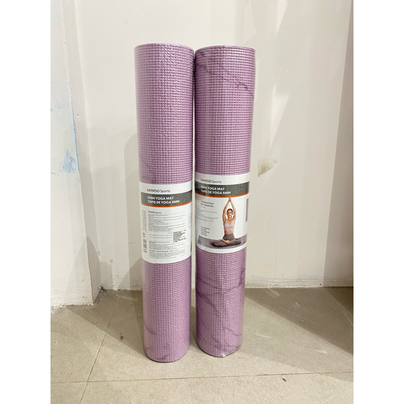 Jual MINISO Matras Yoga 5mm Gym Yoga Mat Non-Slip Olahraga Karpet ...