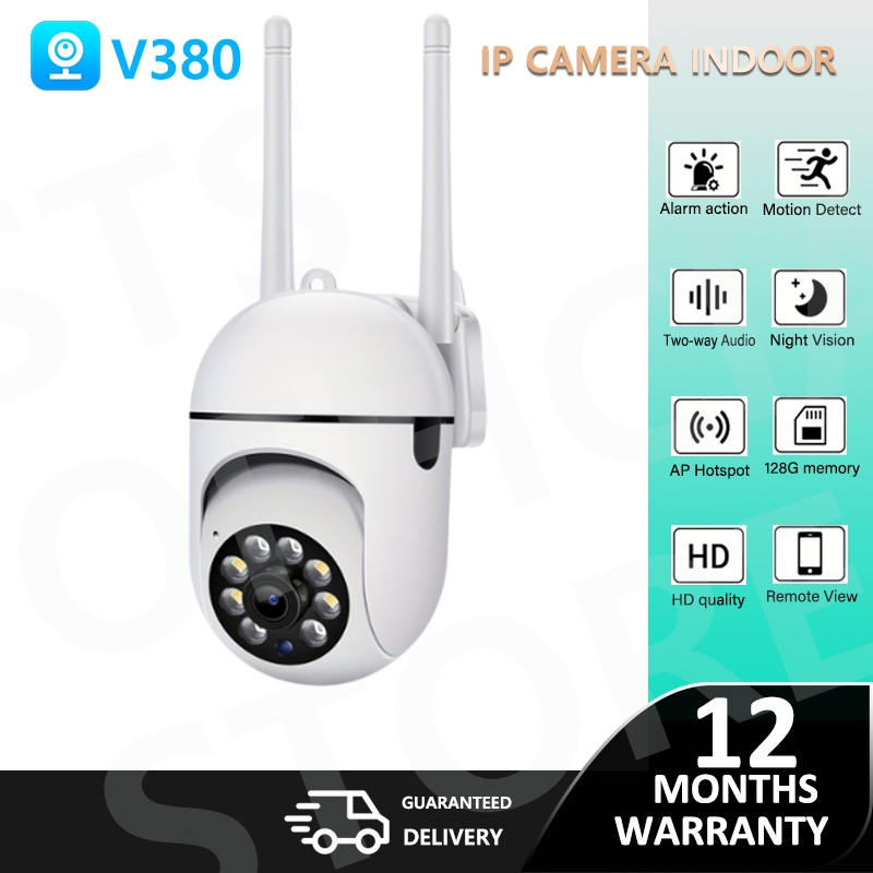 Jual CCTV V380 Pro Camera Outdoor PTZ IP kamera WiFi 1080P Full HD ...