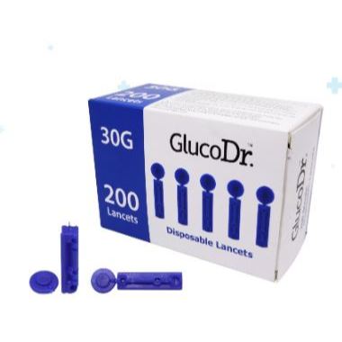 Jual Gluco Dr AGL - 30 G Lancet Alat Ukur Gula Darah | Shopee Indonesia