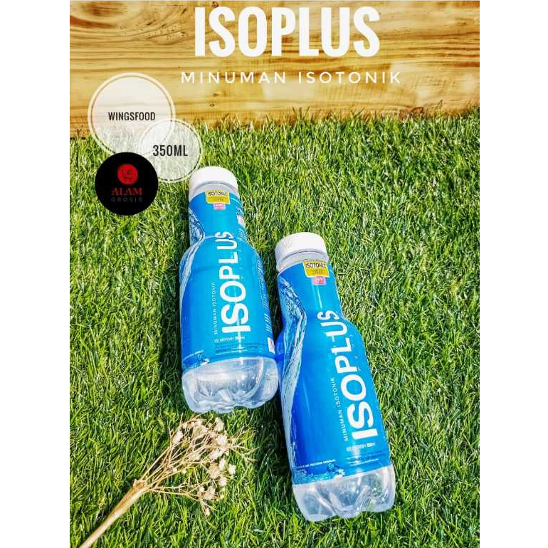 Jual 1 Slop Full ISOPLUS Isotonic 350ml,1 slop isi 12 pcs | Shopee ...