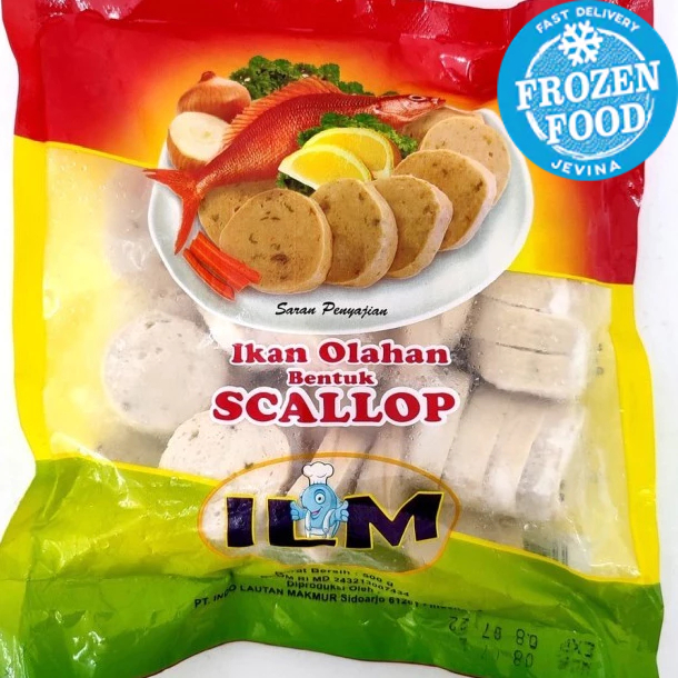 Jual ILM Scallop Surimi Premium 500 gr | Shopee Indonesia