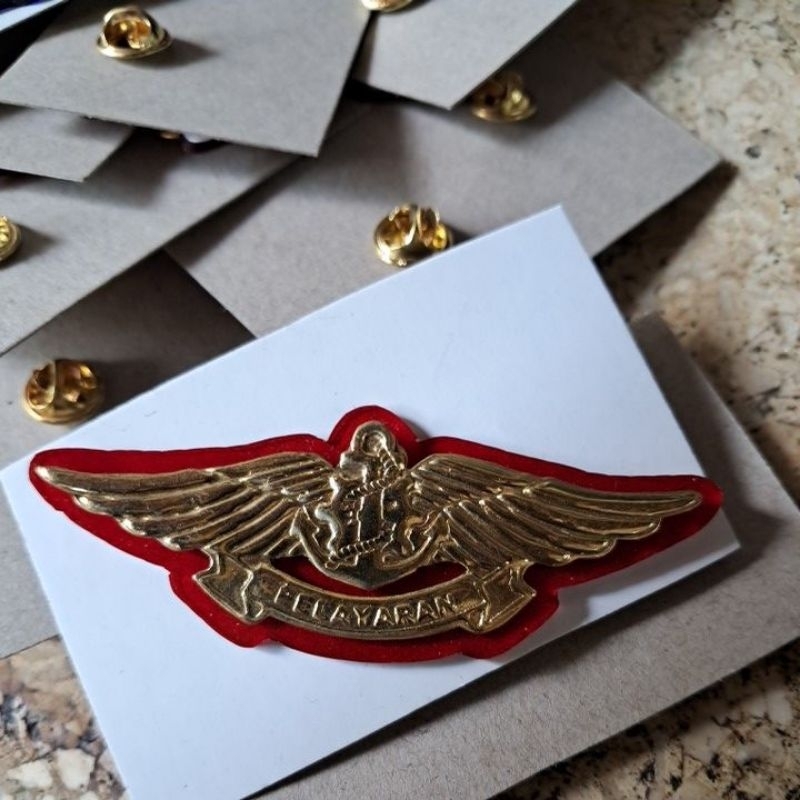 Jual wing pelayaran begron merah | Shopee Indonesia