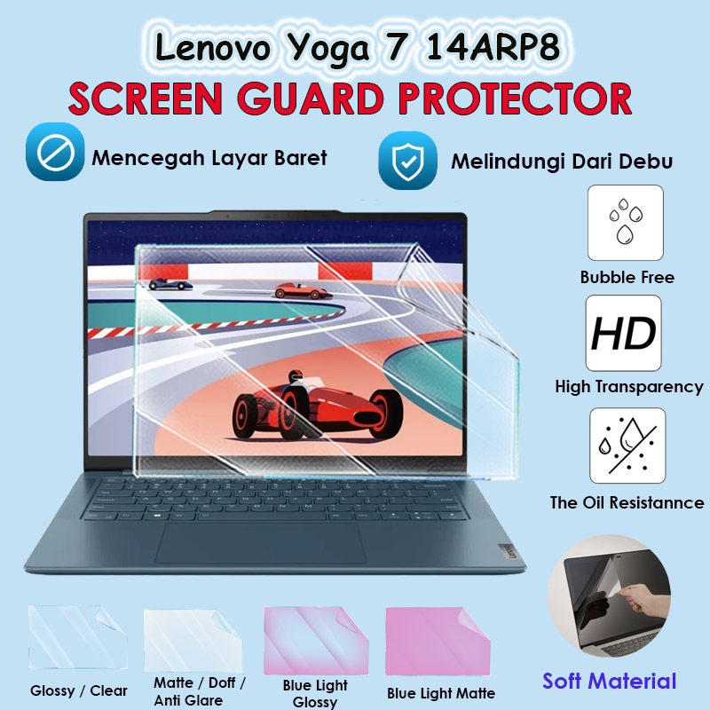 Jual Lenovo Yoga 7 14ARP8 Antigores Pelindung Laptop Screen Guard ...