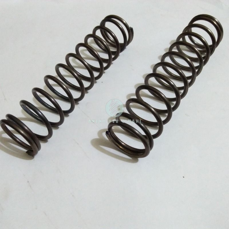 Jual Per Spring Tekan 2,5mm Baja Panjang 11cm | Shopee Indonesia
