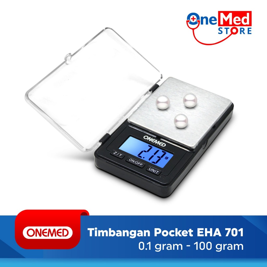 Jual Timbangan Digital Pocket Onemed EHA701 SD | Shopee Indonesia