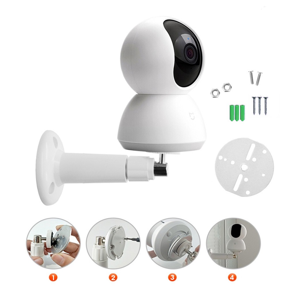 Jual Bracket CCTV Dinding Holder Camera CCTV Outdoor Wall Mount Bahan ...