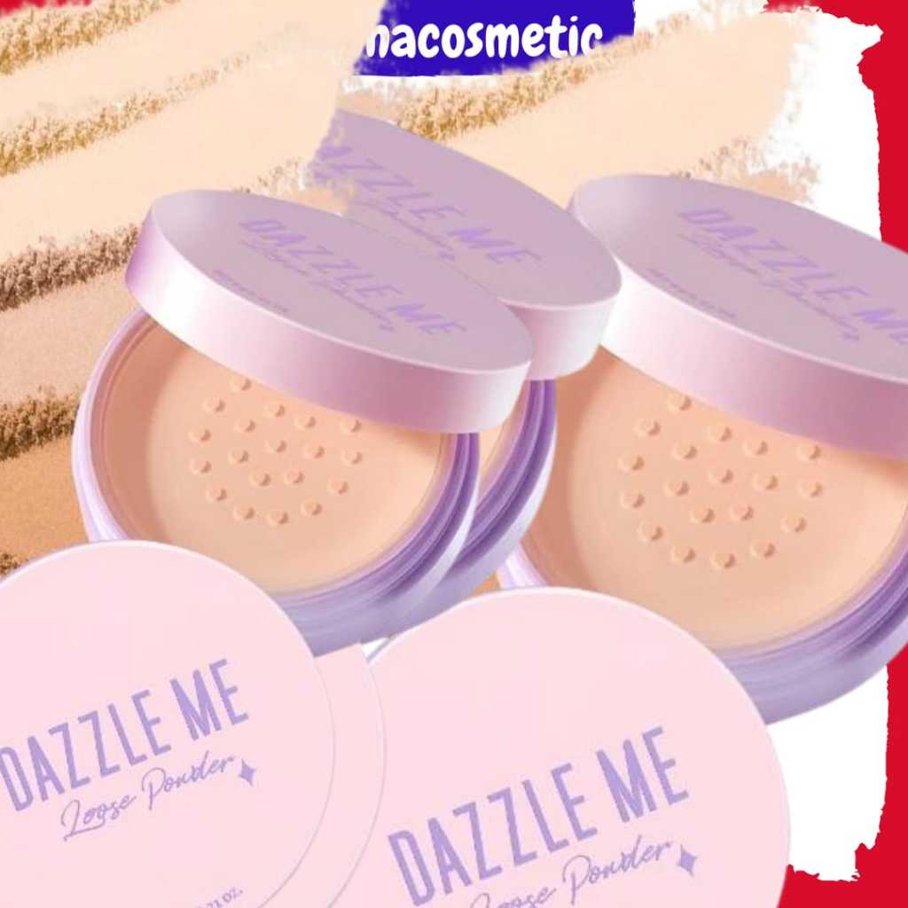 Jual DAZZLE ME Always Setting Loose Powder BPOM | Super Soft Smooth ...
