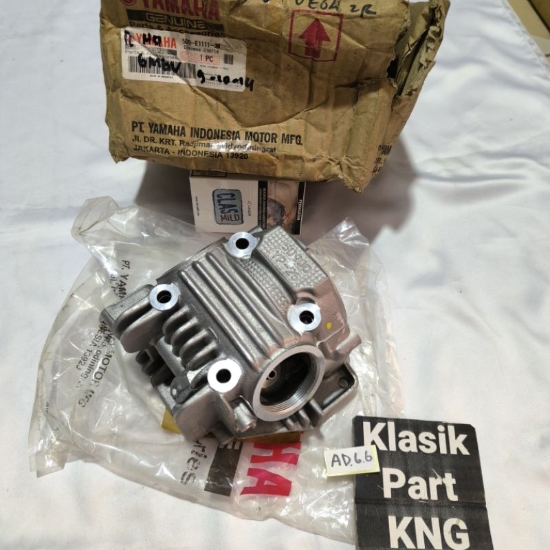 Jual Blok cilynder head Vega ZR Jupiter z robot 5d9 original Yamaha nos ...