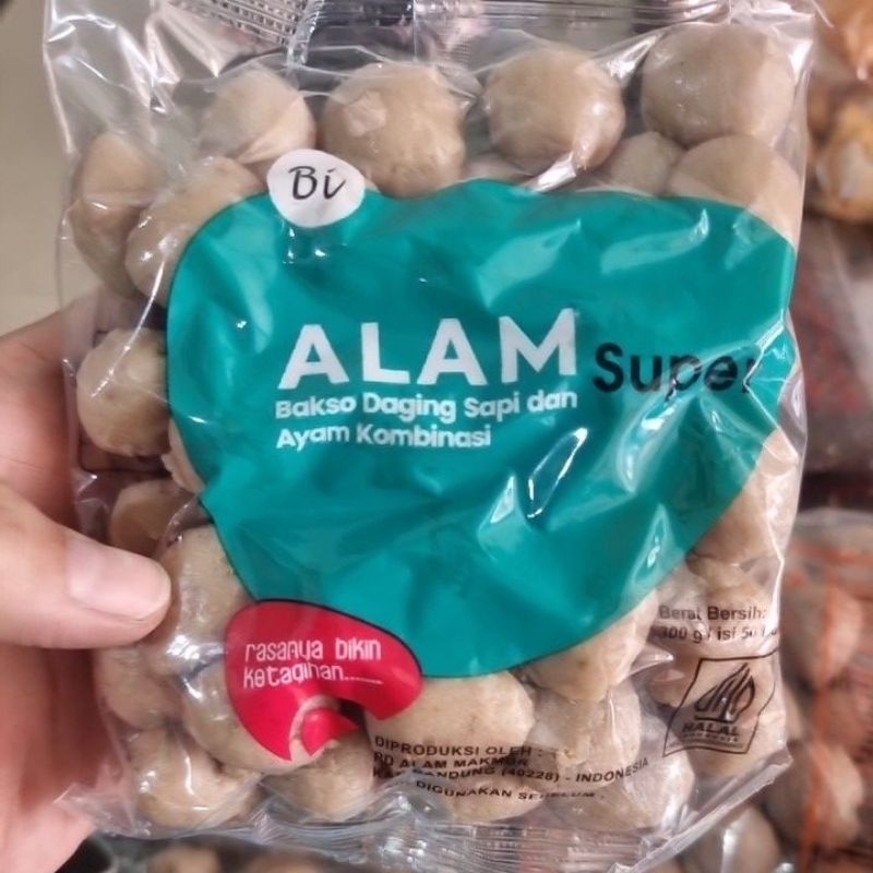 Jual Alam Super BI Baso isi 50 | Shopee Indonesia