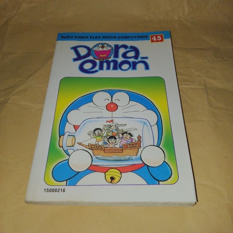 Jual KOMIK Doraemon 45 (Kolpri) | Shopee Indonesia