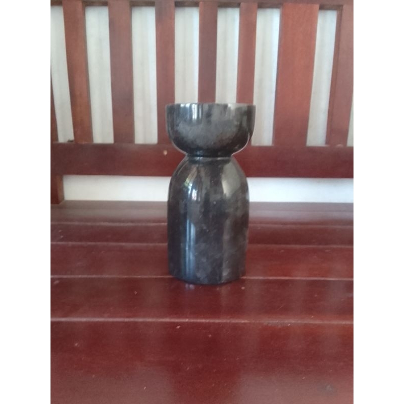 Jual tempat lilin | vas bunga marmer | Shopee Indonesia