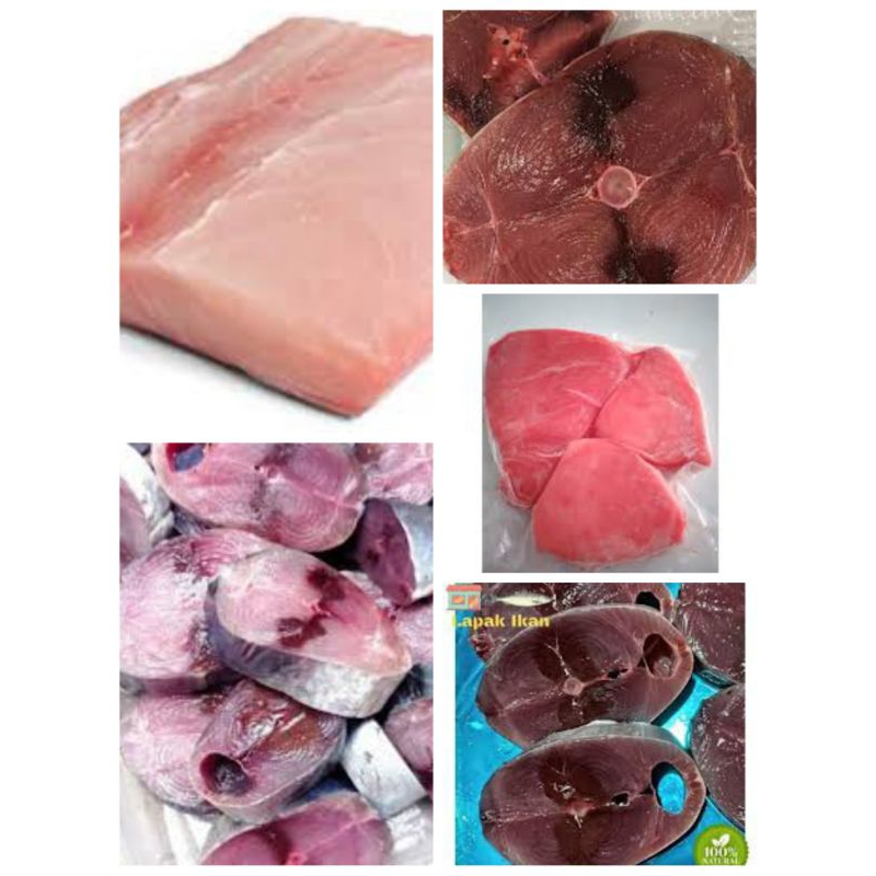 Jual Ikan potong tenggiri, tongkol, tuna | Shopee Indonesia