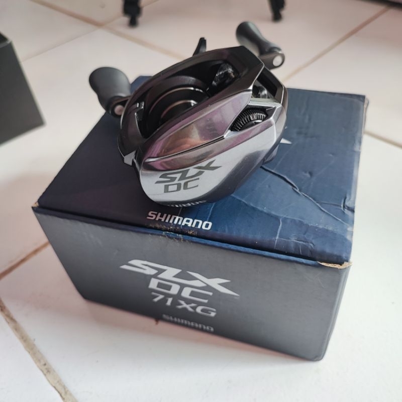 Jual Reel Shimano SLX DC 71XG 2023 | Shopee Indonesia