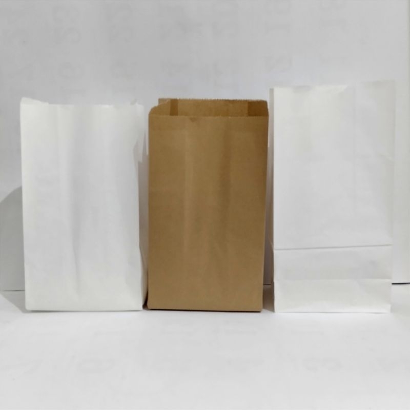 Jual KANTONG KERTAS KENTANG GORENG 27X13 CM / KANTONG KERTAS / KANTONG ...