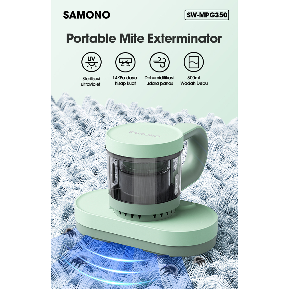Jual SAMONO Vacuum Cleaner Penyedot Pembersih Debu Anti Tungau SW ...