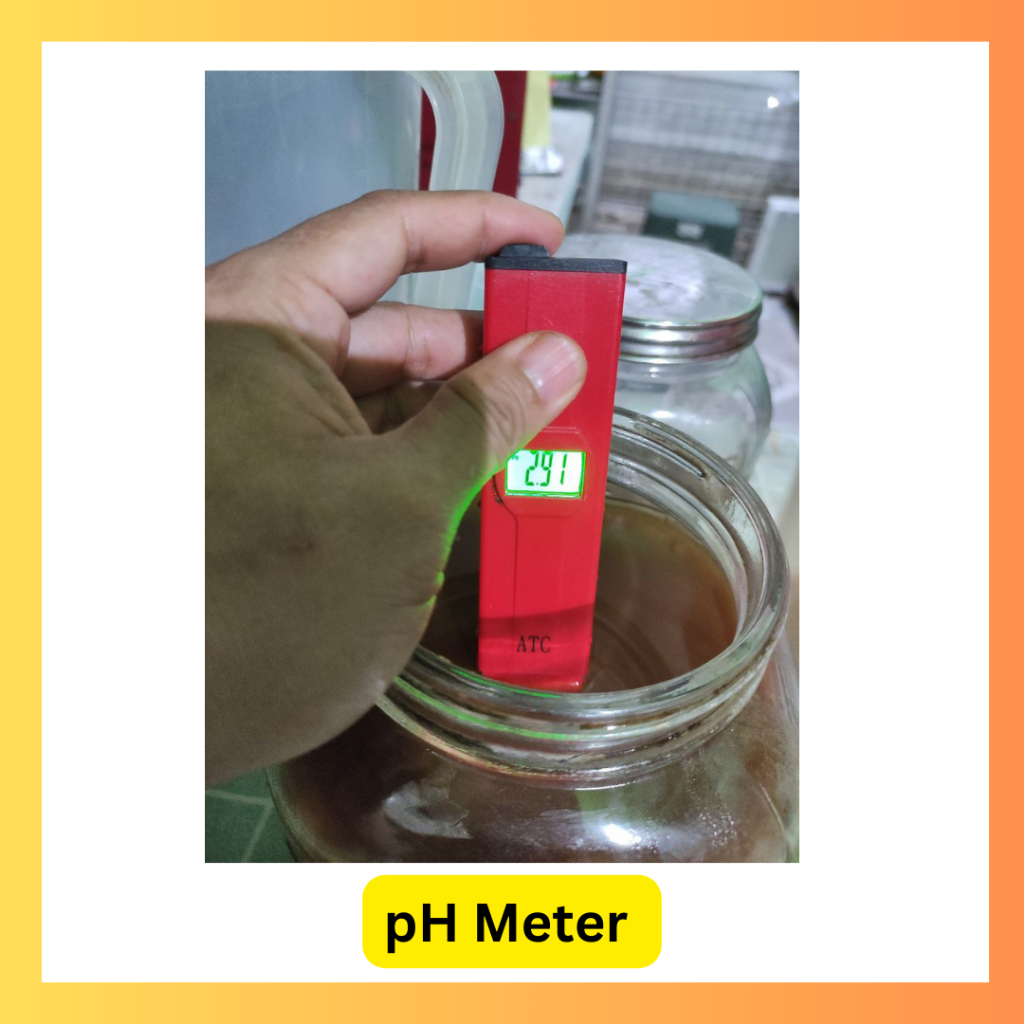 Jual pH METER DIGITAL + BUBUK KALIBRASI + AKUADES UNTUK MENGUKUR ...