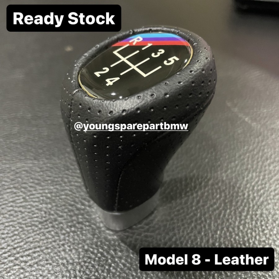 Jual Terbaru Gear Shift Knob Manual BMW E30 E34 E36 E46 E39 Tuas ...