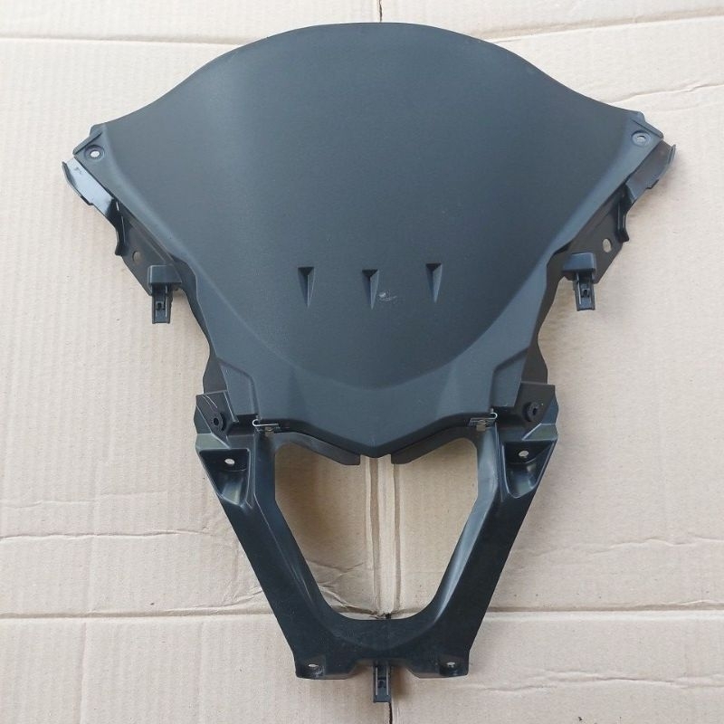 Jual cover dudukan visor panel front meter HONDA PCX 160 K1Z original ...