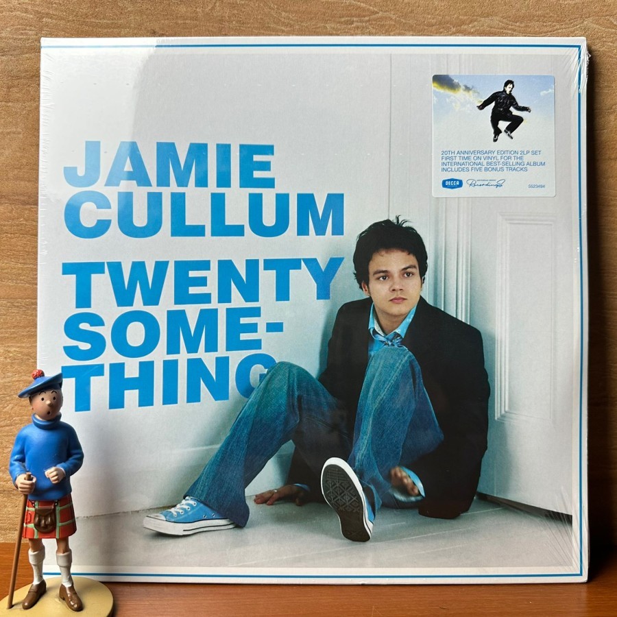 Jual VINYL JAMIE CULLUM - TWENTYSOMETHING (2LP,BLCK,20TH ANNIV ...