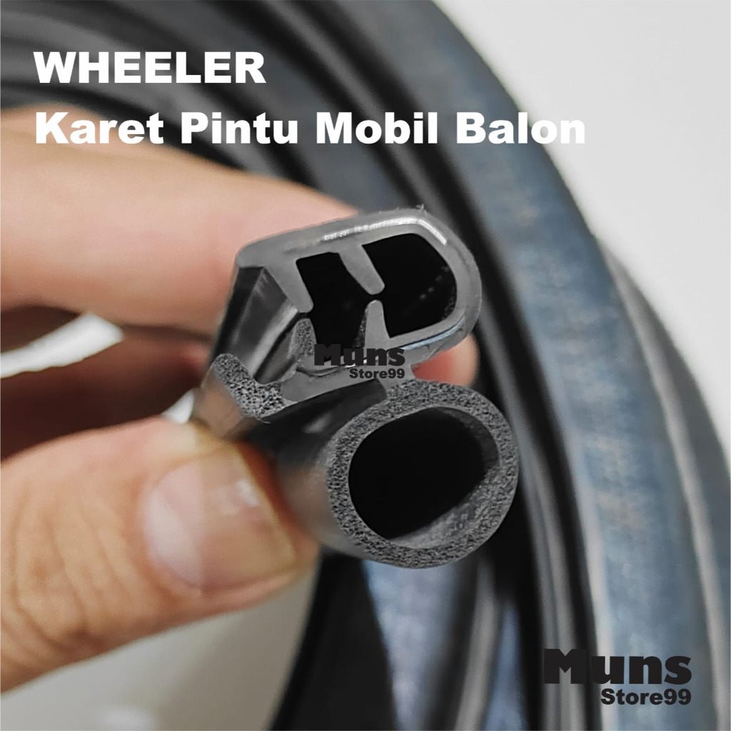Jual Karet Pintu Mobil Balon Harga 1 Gulung (5-6 meter) Karet Pintu ...