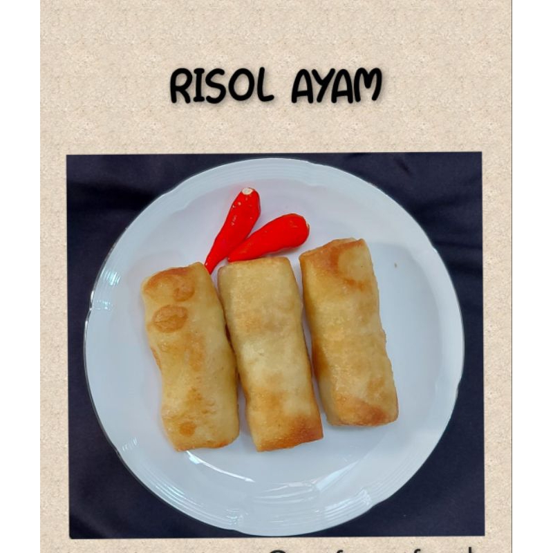 Jual Risol Isi Ayam/Kebab isi 10 pcs Frozen | Shopee Indonesia