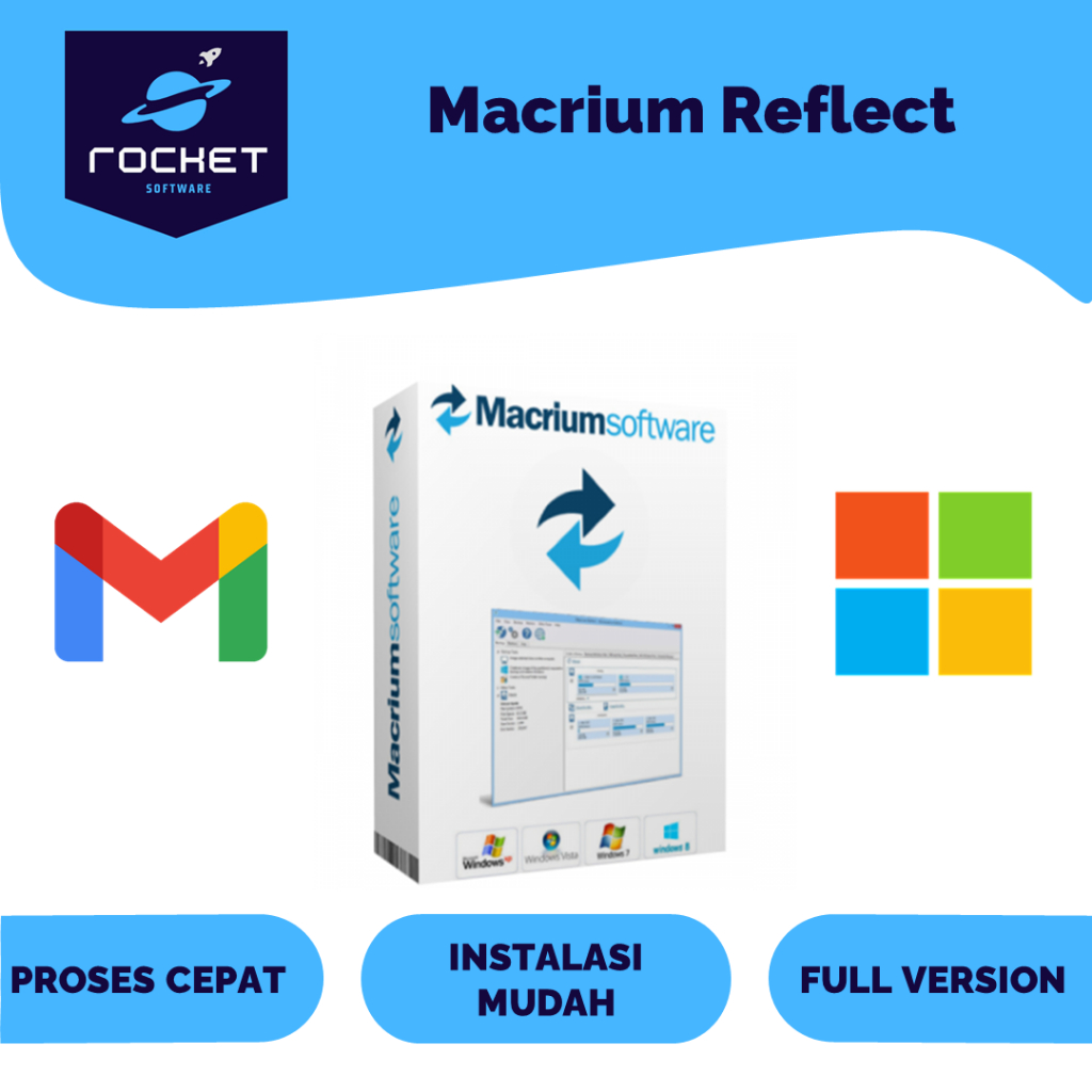 Jual Macrium Reflect Full Version Aplikasi BackUp Clone Data Hardisk ...
