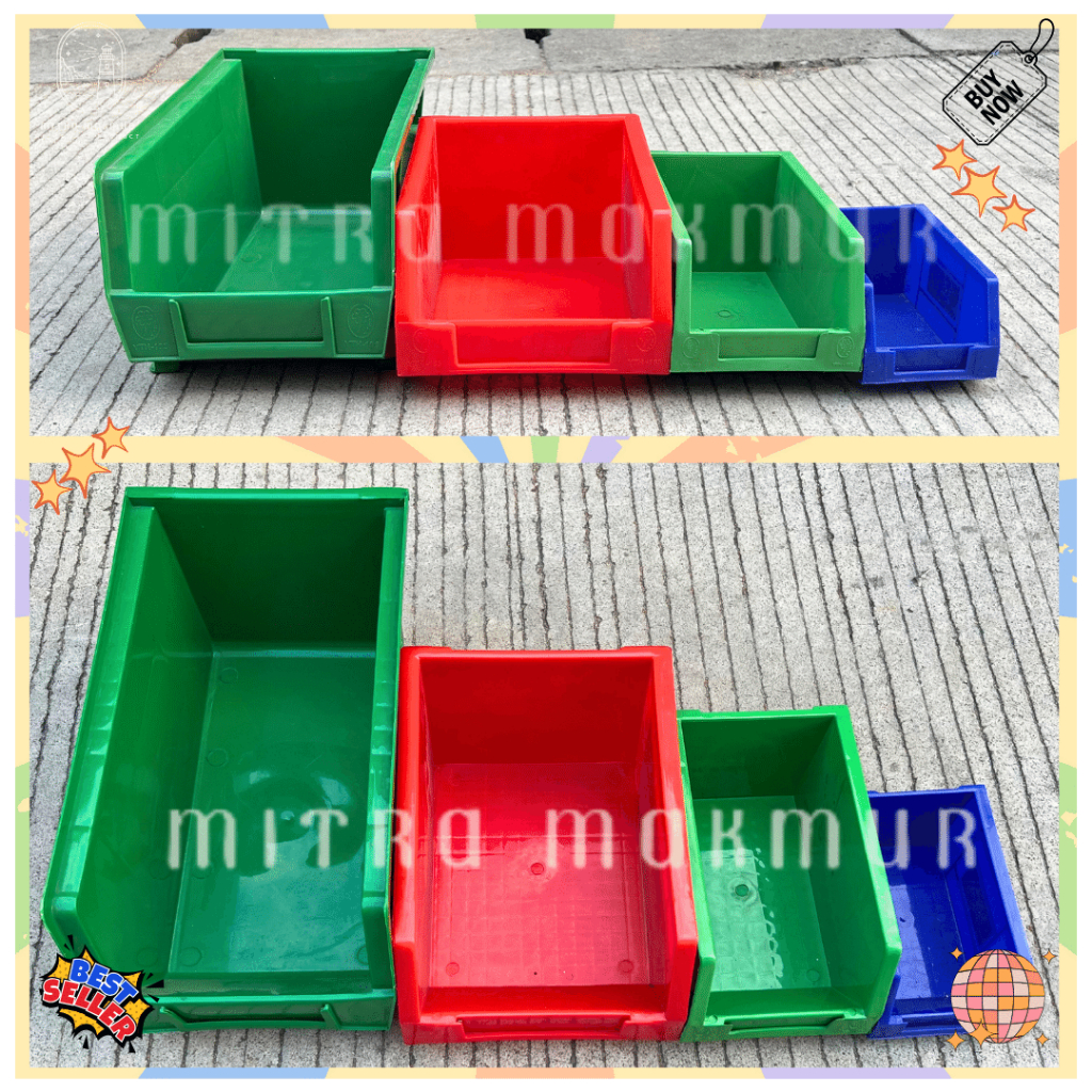 Jual KOTAK BOX AKSESORIS / JOLLY BOX BAUT / CONTAINER BOX JOLLY YTH 100 ...